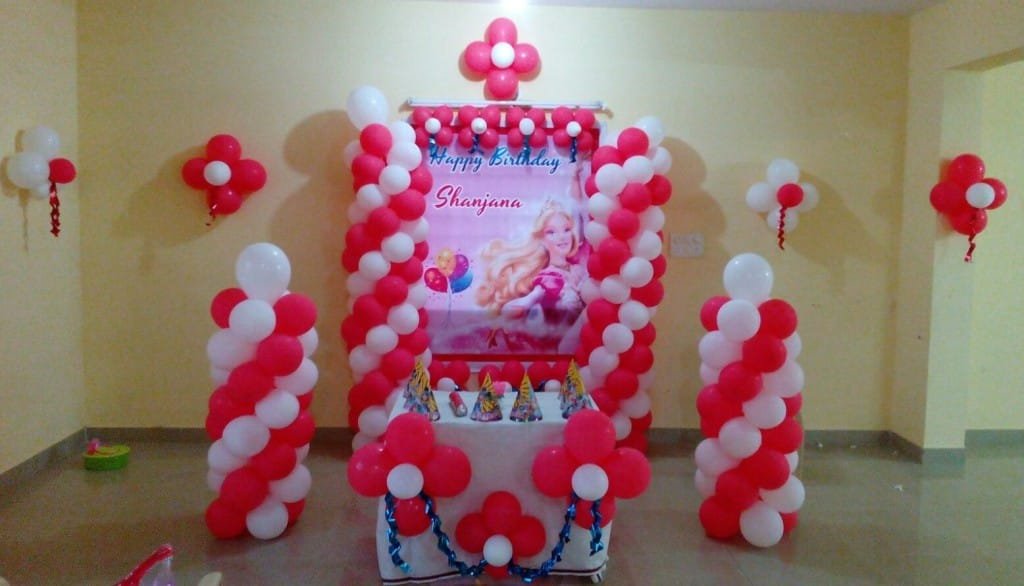 Basic balloon decorations - HiiBangalore
