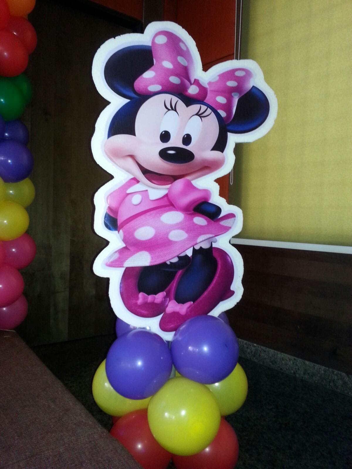 Welcome Board At Birthday Party Bangalore Catering Services In