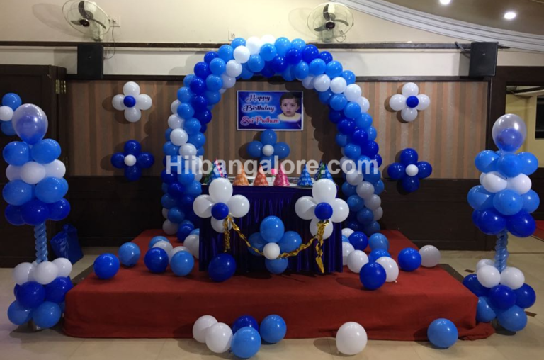Basic balloon decorations - HiiBangalore