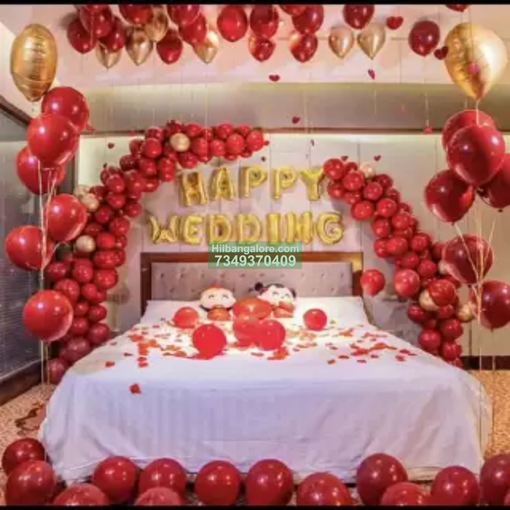 surprise wedding decoration - HiiBangalore