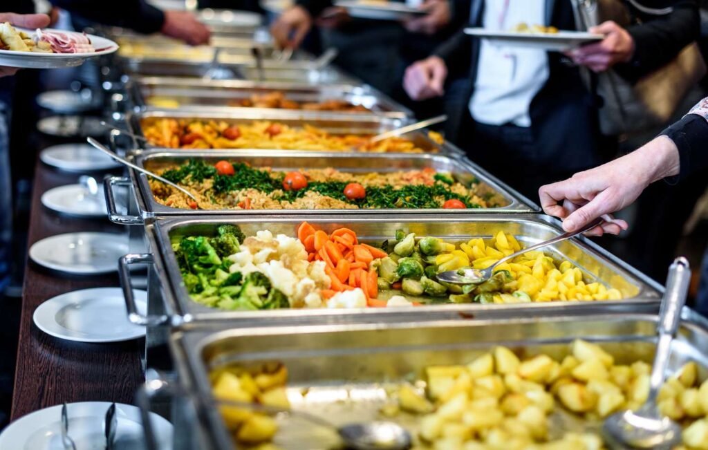 Housewarming ceremony buffet catering services Bangalore - HiiBangalore